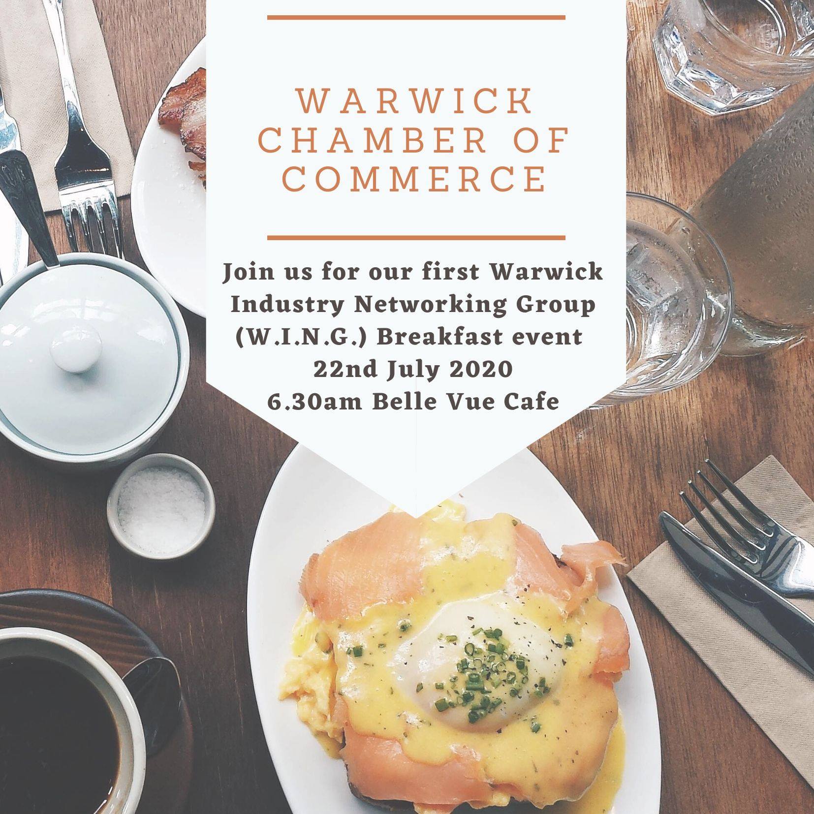 July 2020 Wing Breakfast – Warwick Chamber of Commerce